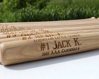 Mini Baseball Bat - Etsy