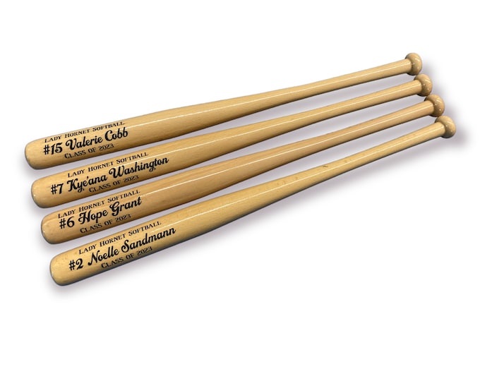 18 Personalized Baseball Bat Custom Baseball Bat Engraved Bat Engraved ...