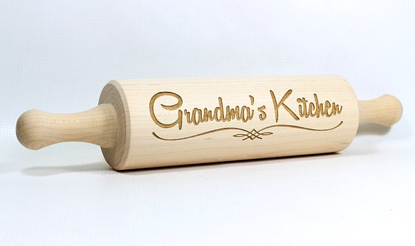 Personalized Rolling Pin Engraved Rolling Pin Wedding Gift - Etsy