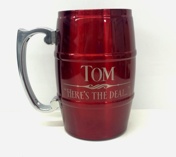 Engraved Barrel Mugs - Etsy