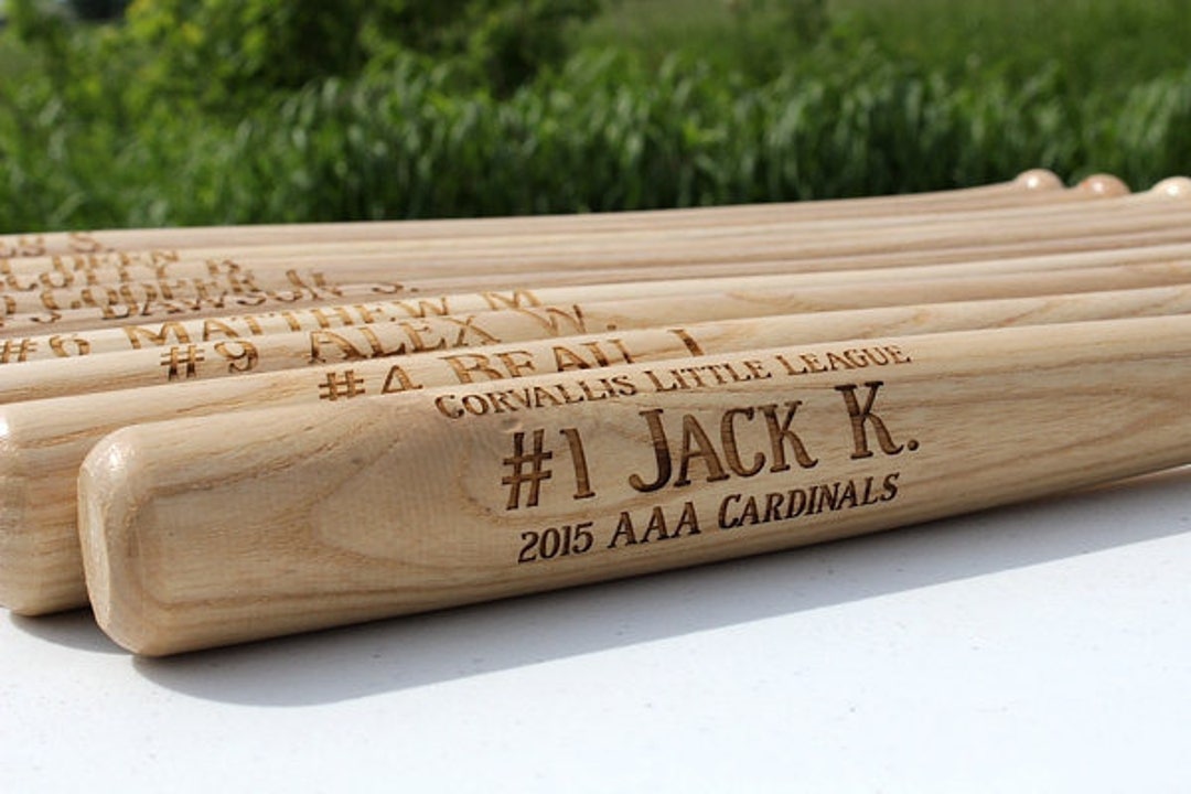 18 Trophy Bat Personalized Baseball Bat Custom Baseball Bat Engraved ...