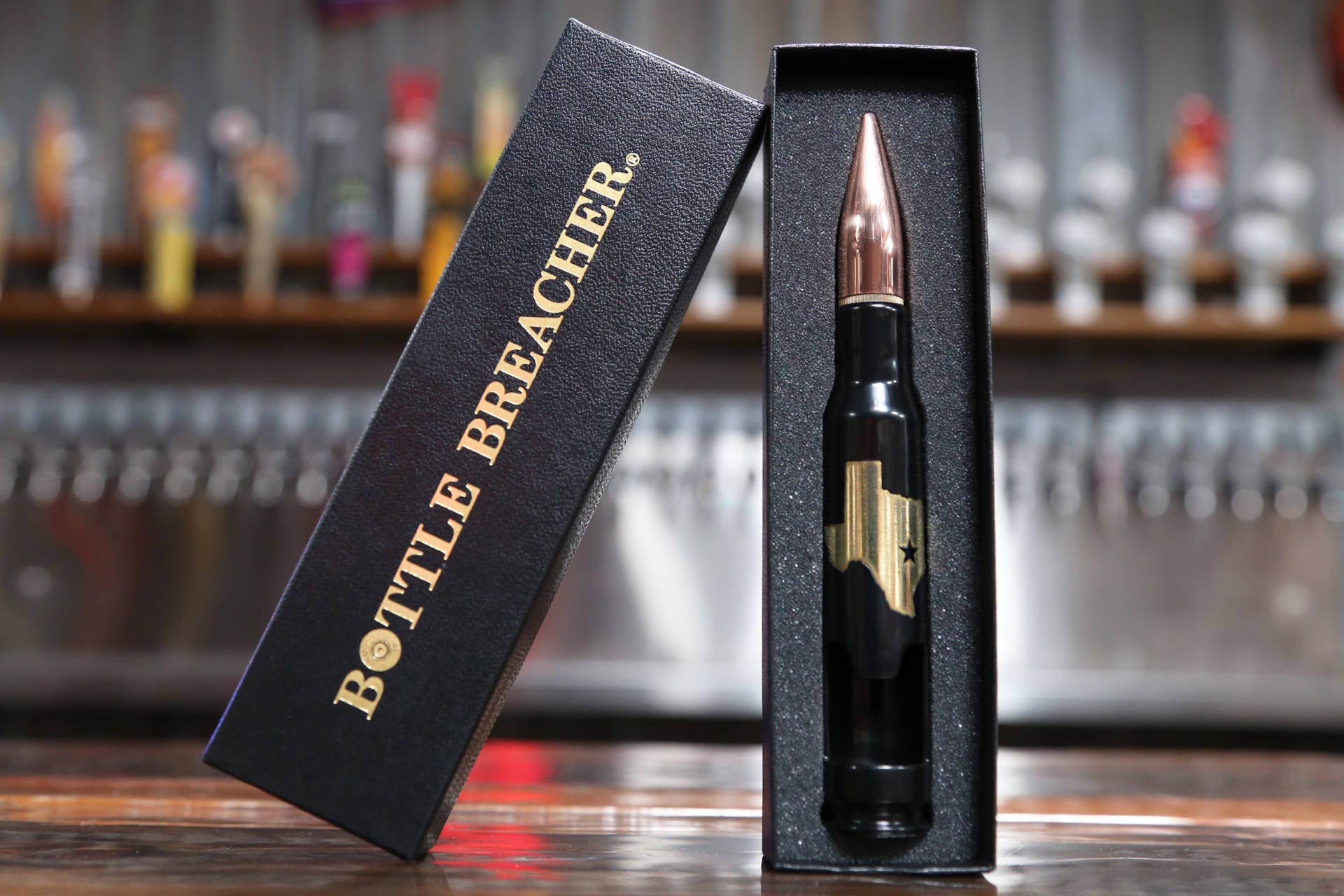 Texas 50 Caliber Bottle Opener. Dad Gift. Husband Gift. | Etsy