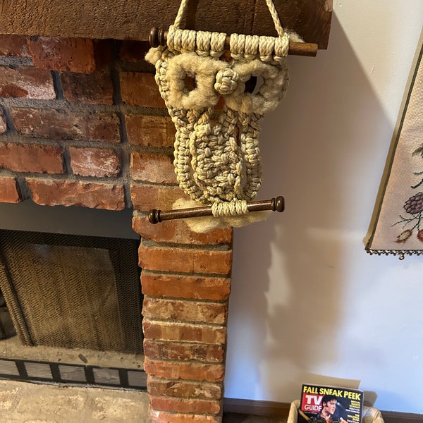 Owl Wall Hanging - Etsy