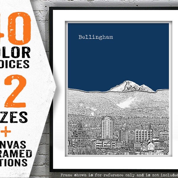 Bellingham Art - Etsy