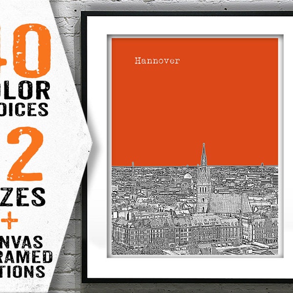 Hannover - Etsy
