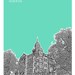 Denton Skyline Poster Art Print Texas TX Item T4300 - Etsy