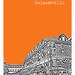 Gainesville Skyline Poster Art Print Florida FL Version 1 - Etsy