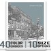 Somerville Davis Square Skyline Poster Art Print Somerville ...