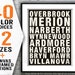 Philadelphia Main Line Subway Print Pennsylvania Poster Art Item T4693 ...