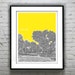 Davis California Poster Art Skyline Print Item T1264 - Etsy