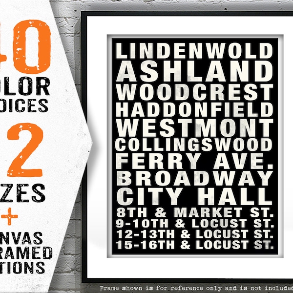 Subway Poster - Etsy