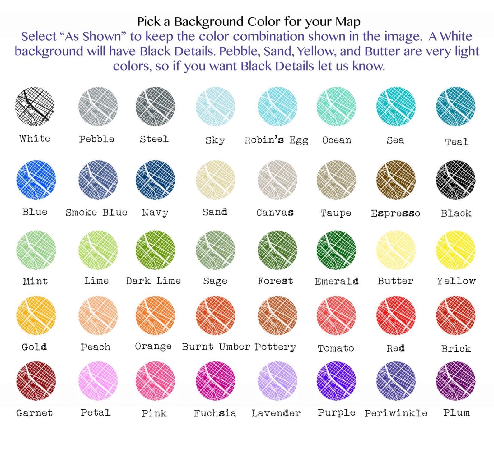 Chicago Illinois Blueprint Map Poster Art Print T1572 | Etsy