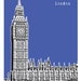 London Poster Art Print Big Ben Britain England Item T2301 - Etsy