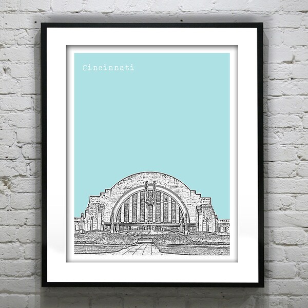 Cincinnati Union Terminal - Etsy