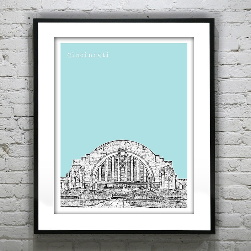Cincinnati Union Terminal - Etsy