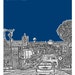 Farmville Virginia Poster Art City Skyline Print VA - Etsy