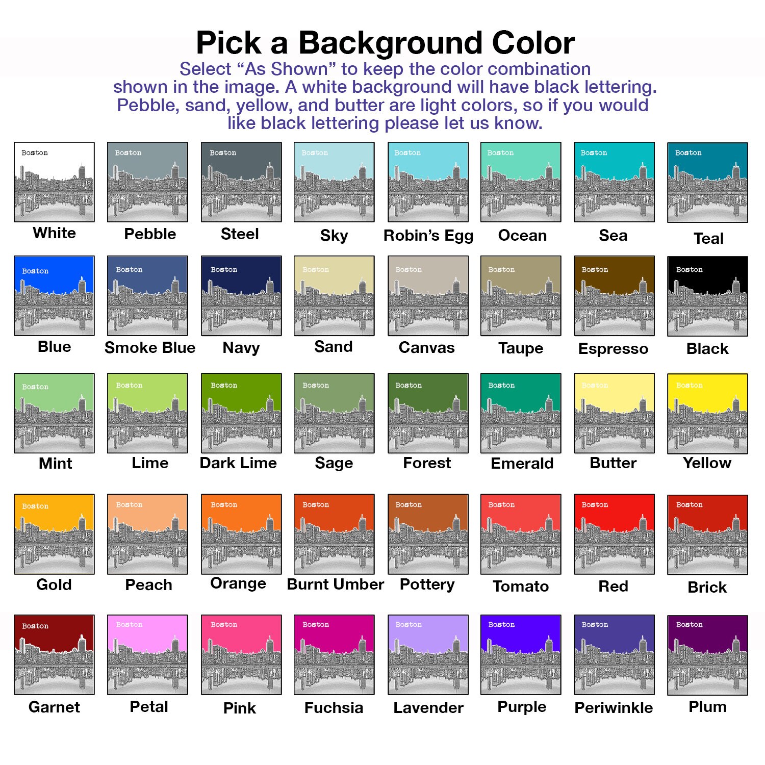 Avalon New Jersey Skyline Poster Print Art NJ Jersey Shore | Etsy