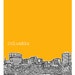 Columbia South Carolina Skyline Poster Art Print Image - Etsy