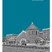 Wheaton Illinois Skyline Poster Art Print IL Version 1 - Etsy
