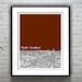 West Chester Skyline Poster Art Print Pennsylvania PA Item T1207 - Etsy