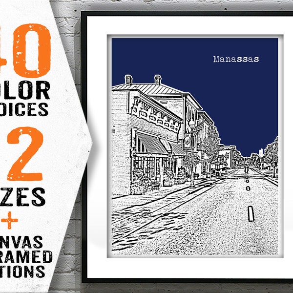 Manassas Virginia - Etsy