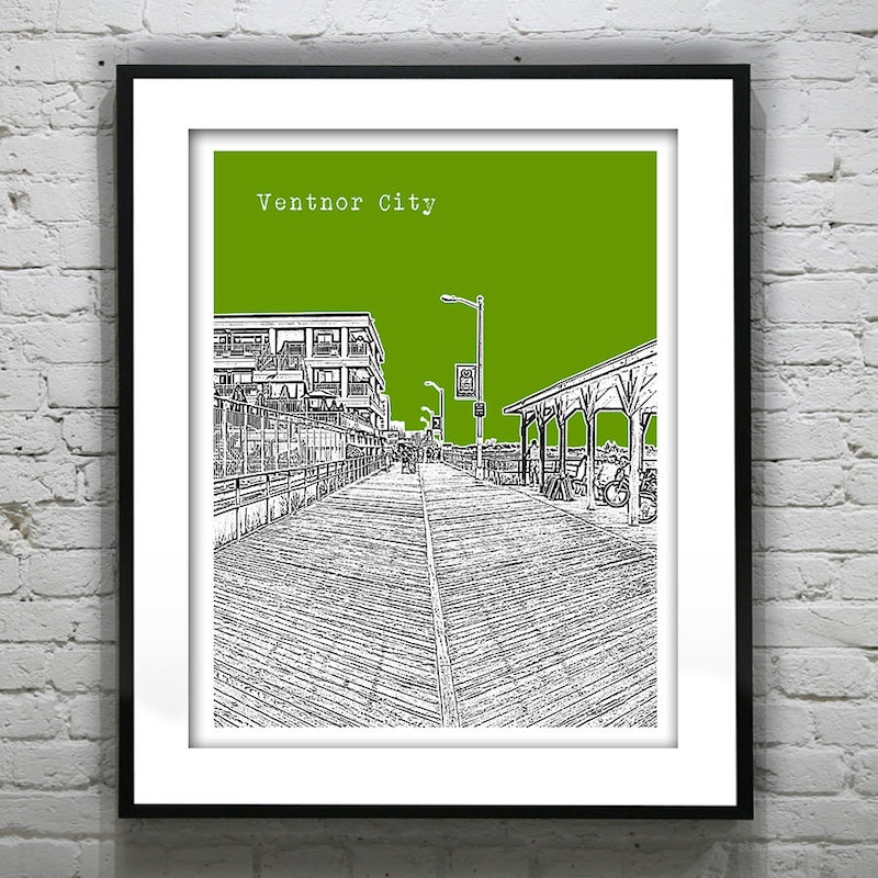 Ventnor City Nj Art - Etsy