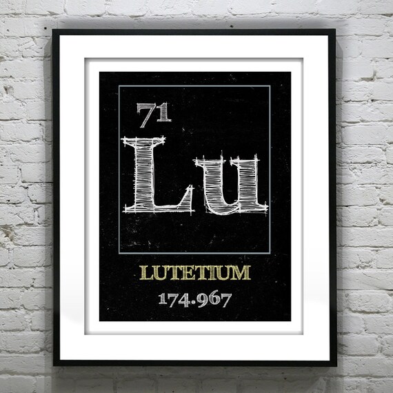 Lutetium Periodic Table