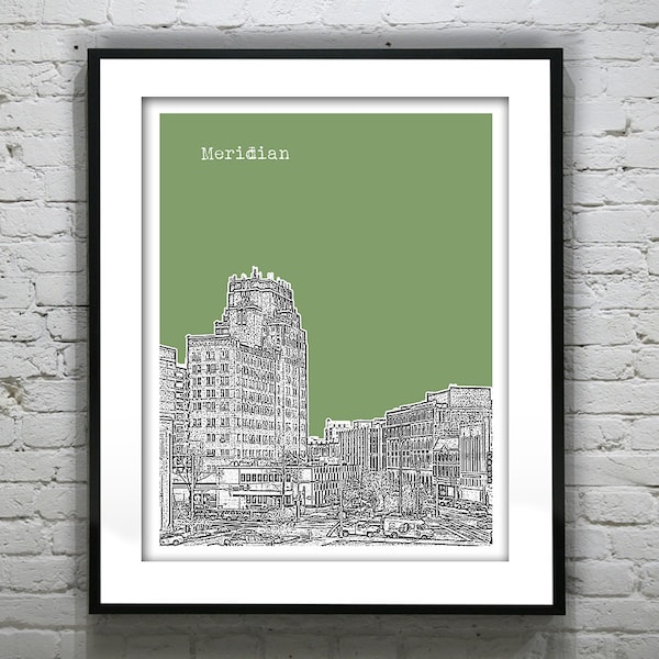 Meridian Poster - Etsy