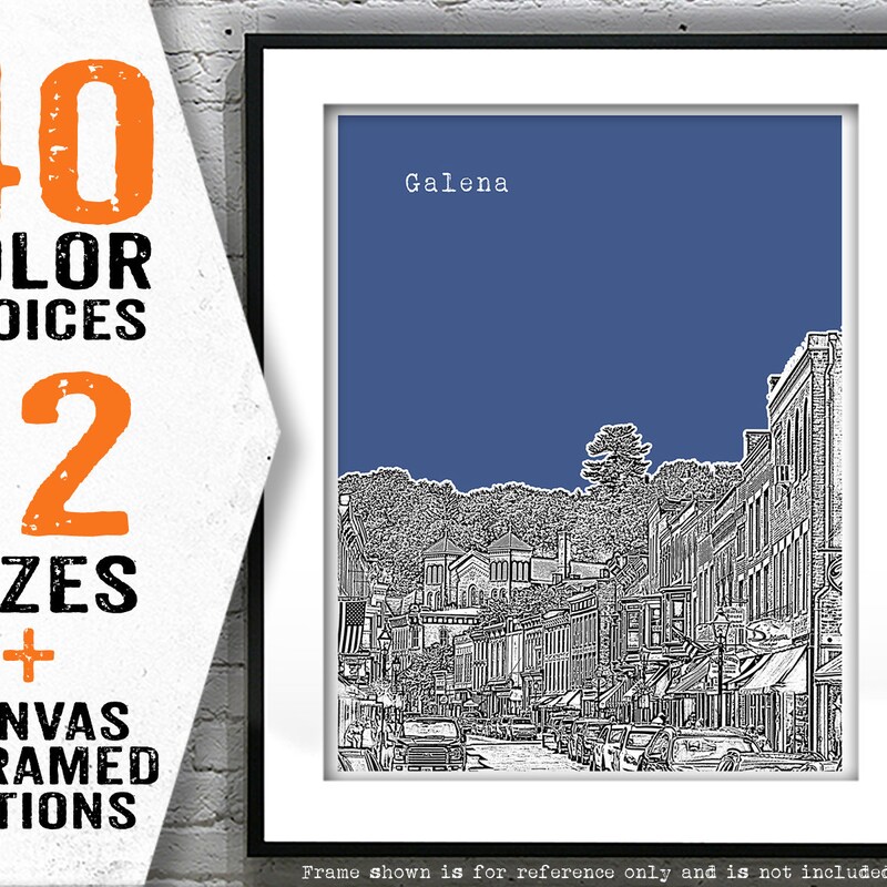 Illinois Poster - Etsy