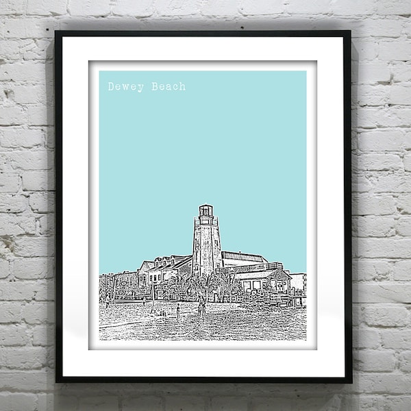 Dewey Beach - Etsy