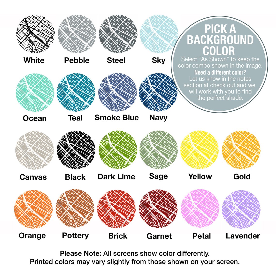 Tampa Florida Blueprint Map Poster Art Print Several Sizes - Etsy