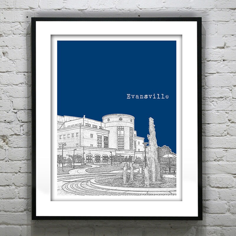 Evansville - Etsy