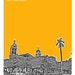 Granada Nicaragua Poster Art City Skyline Print - Etsy