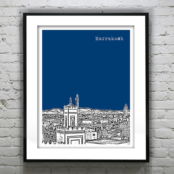 Marrakech Poster - Etsy