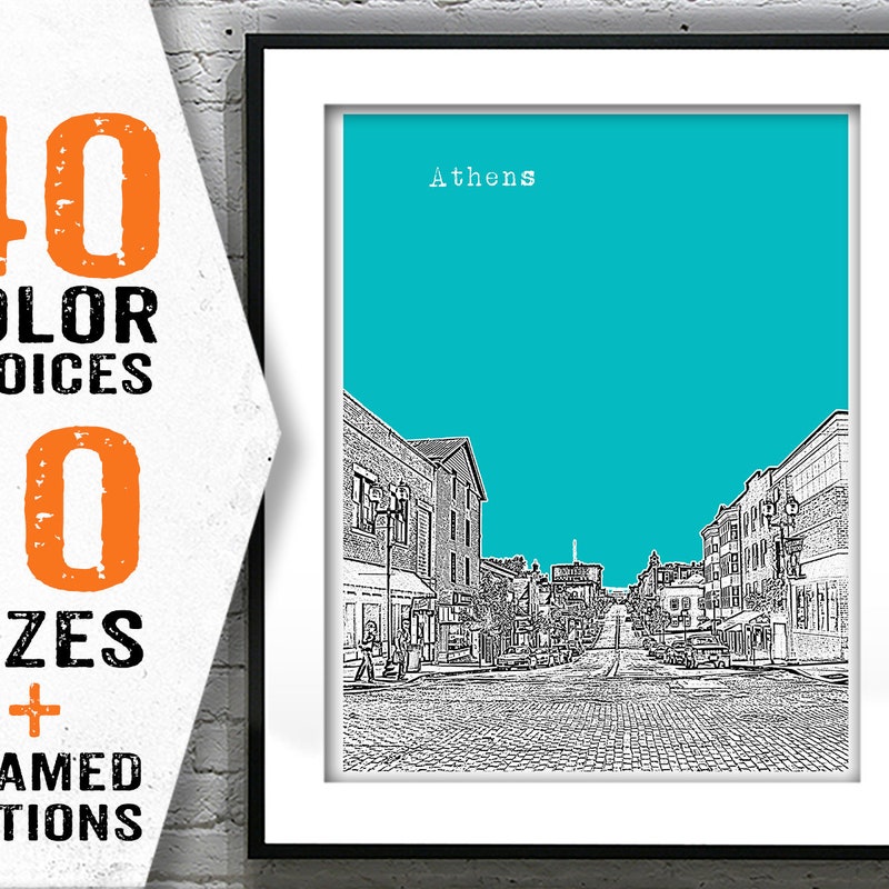 Athens Ohio - Etsy