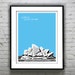 Sydney Opera House Poster Landmark Art Print Australia Version - Etsy