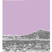 Crested Butte Skyline Poster City Art Print Colorado CO - Etsy