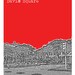 Davis Square Skyline Poster Art Print Boston Somerville Cambridge ...
