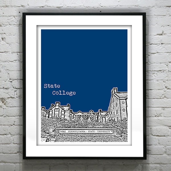 Penn State Wall Art - Etsy