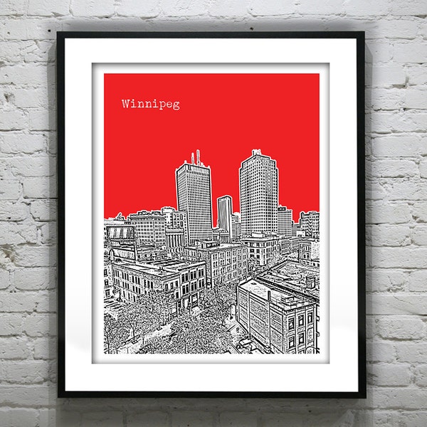 Winnipeg Art - Etsy