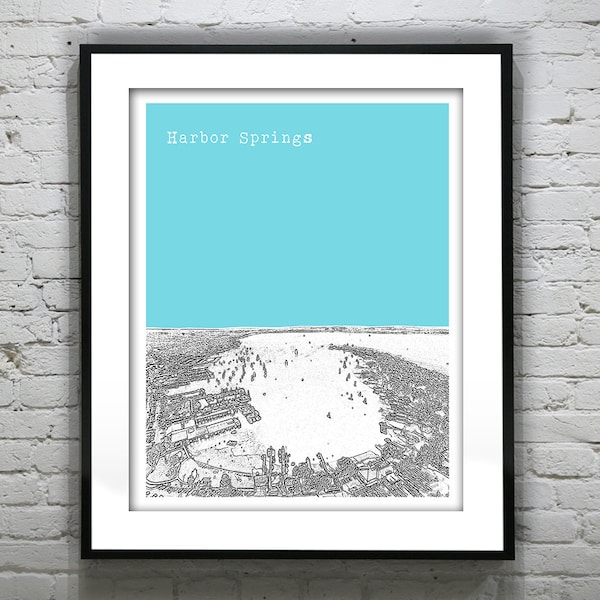 Harbor Springs Art - Etsy