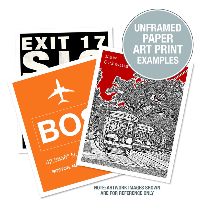 New Orleans Poster Art Print Street Tile NOLA Original - Etsy