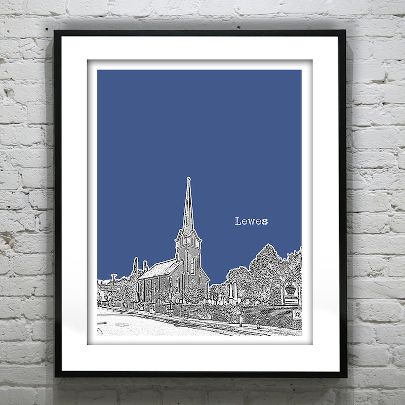 Lewes Beach Wall Art - Etsy