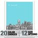 El Segundo California Poster Art Skyline Print CA Item T5425 - Etsy