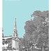 Holliston Massachusetts Skyline Poster Art Print MA - Etsy