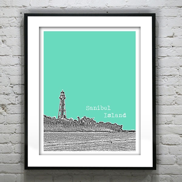 Sanibel Island Shell Art - Etsy