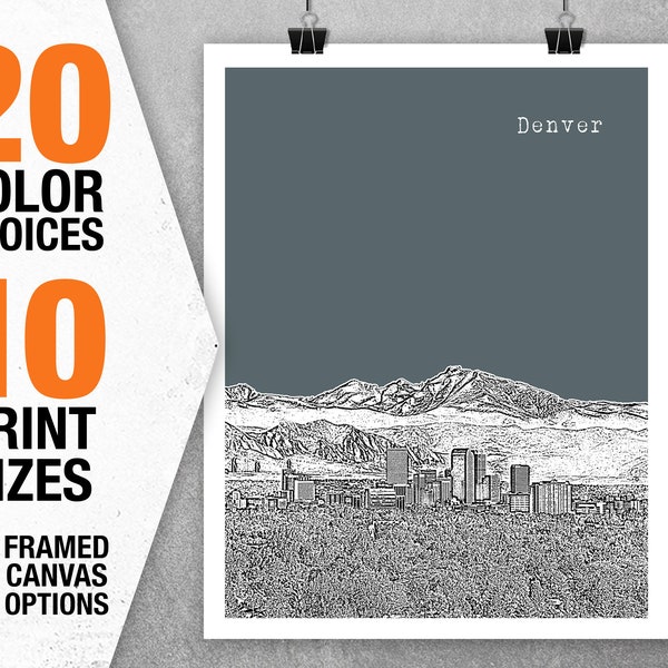 Denver Blue Bear Art - Etsy