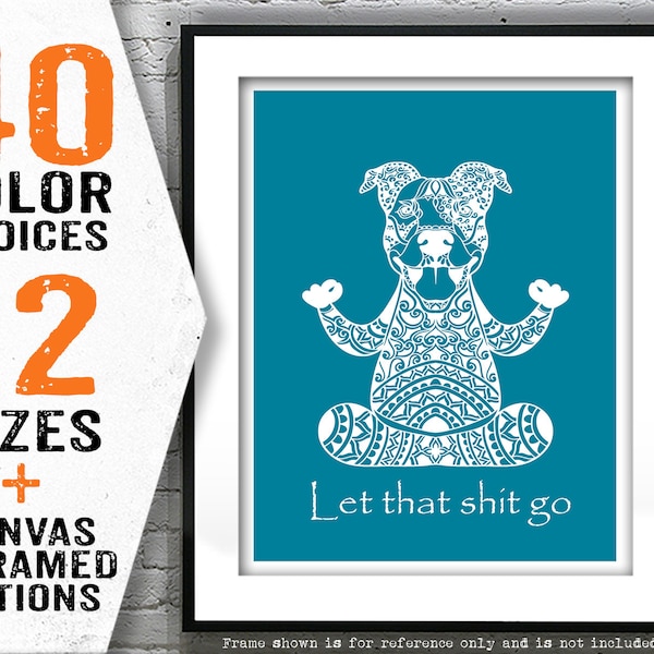 Let That Shit Go - Etsy