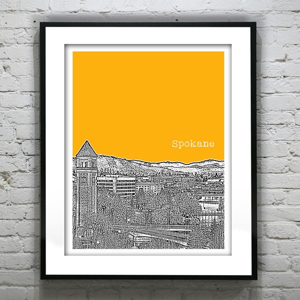 Spokane Washington - Etsy