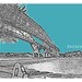 Sarnia Skyline Poster Art Print Ontario Canada - Etsy